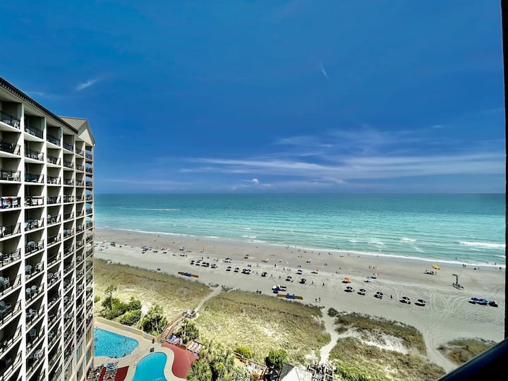 Tropical Resort, Oceanfront Condo 1217 - North Myrtle Beach, SC