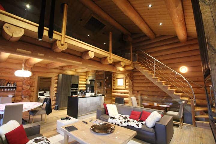 Chalet Belvédère, Tranquillity And Views - Bolquère