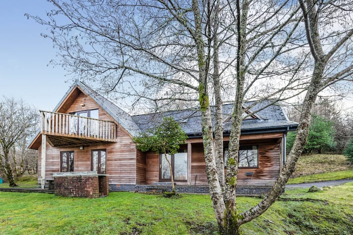 2 Bedroom Lodge With Hot Tub & Sauna , Full Kitche - Loch Awe