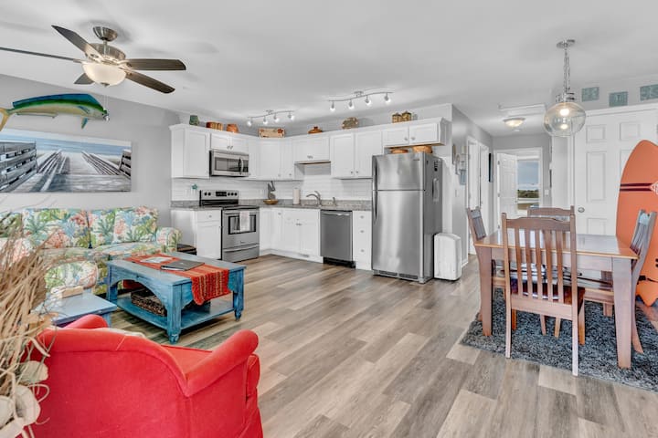 Sea Coast Suites #25 | Ocean View | Surf City, Nc - Surf City, NC
