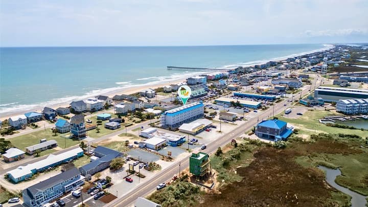 Sea Coast Suites 25 | Oceanview | Surf City, Nc | - Topsail Beach, NC