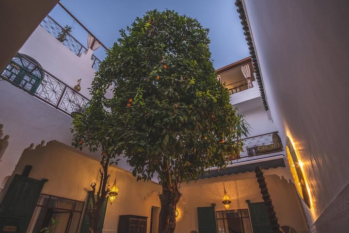 Riad  Sous Direction Suisse, Chambre "Robin" - Marrakech