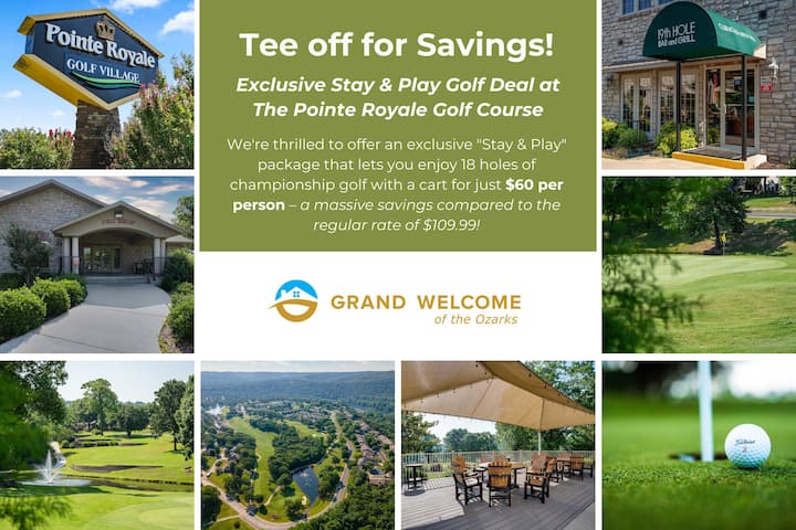 Pool View Oasis | Community Amenities - Branson, MO