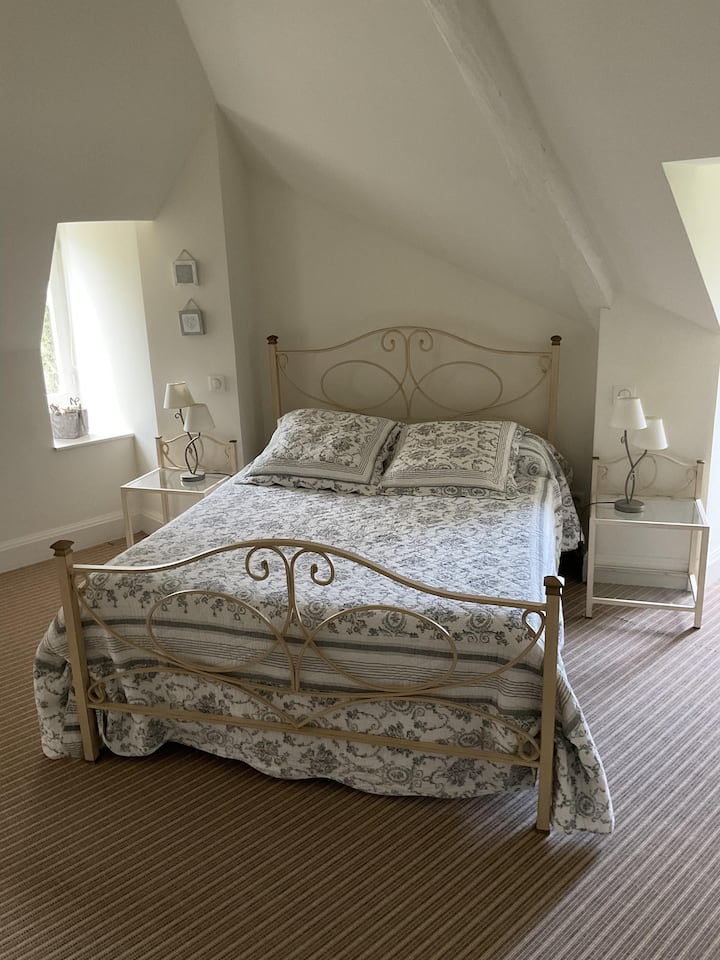 Chambre Nature - Varennes-sur-Allier