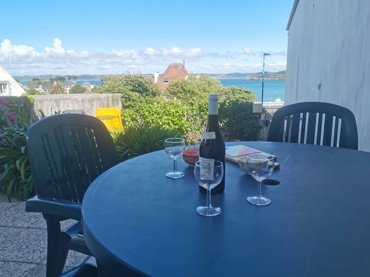 Ti Laouen - Maison Cocooning Vue Mer - Locquirec