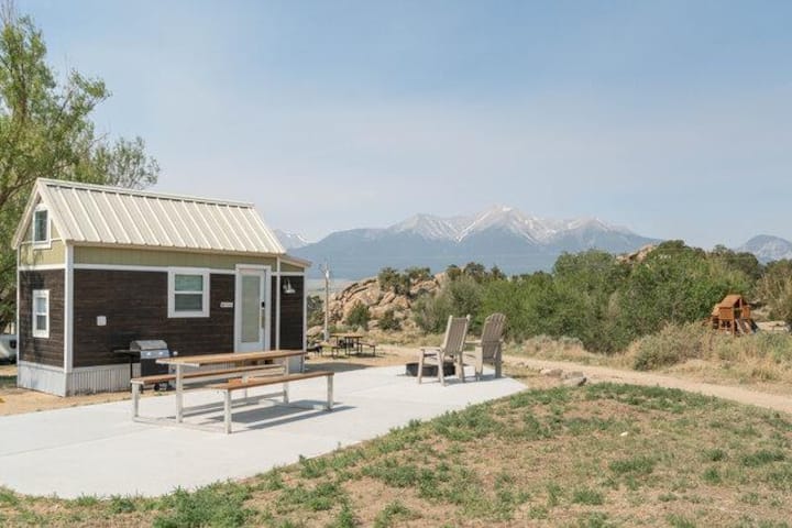 Cozy Tiny Home - Th01 Belford Tiny Home - Buena Vista, CO