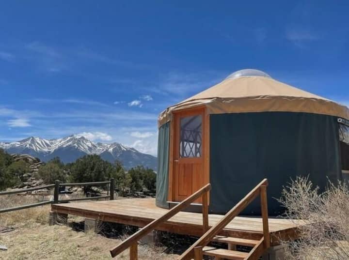Glamping Yurt - G01 - Buena Vista