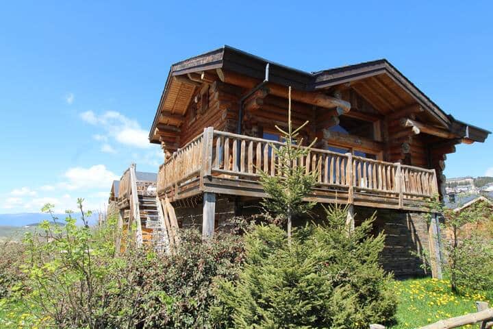 Les Prés Dorés Avec Vue Exceptionnelle - Font-Romeu-Odeillo-Via