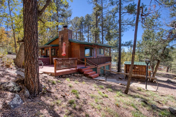 Pinetop Vista Fishing Cabin - Pinetop-Lakeside, AZ
