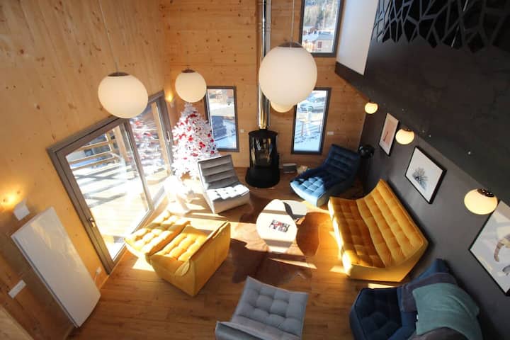 Chalet Archi, La Montagne Par Excellence - Pyrénées-Orientales