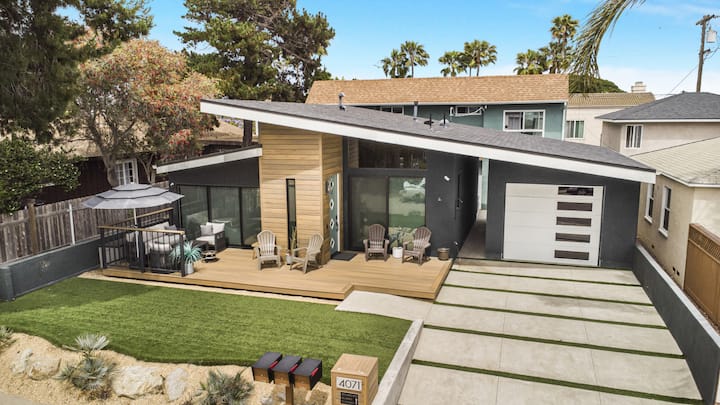 Bayside Bungalow In Pacific Beach - San Diego, CA