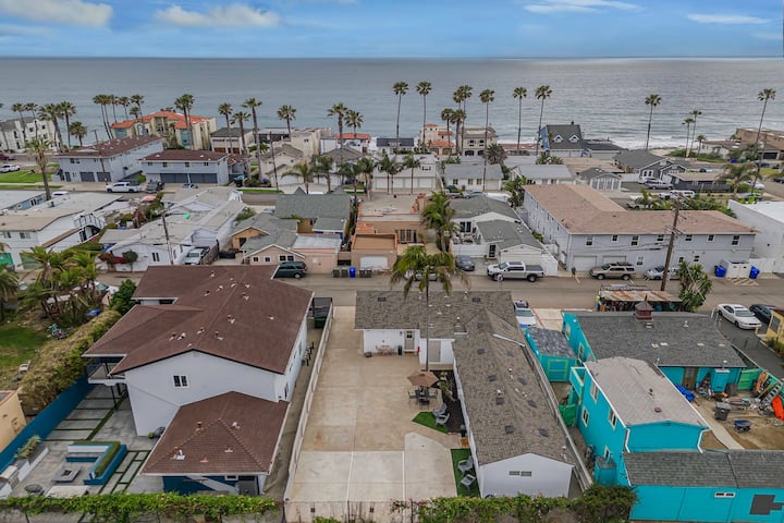 Oceanside Beach Rental! Walk To The Boardwalk! - 歐申賽德