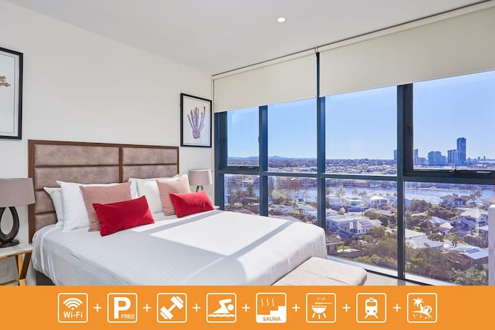 Cozy 2 Bedroom Apartment In Surfers Paradise - Surfers Paradise