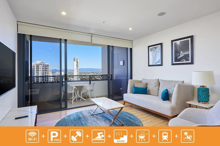 1bedroom Apartment River View In Central Surfers - Gold Coast