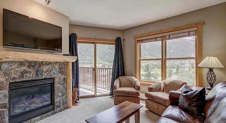 Copper Springs 2 Bedroom Condo #303 - Copper Mountain, CO