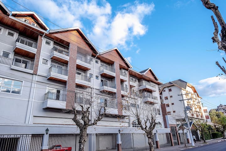 Flat Deslumbrante No Centrinho Do Capivari - Campos do Jordão