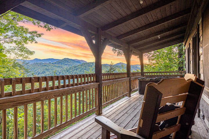 New Mountain Views! Prime Location Yet Secluded! - Tennessee