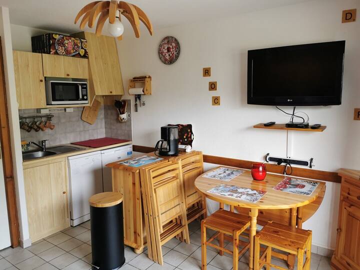 Appartement Saint-jean-d'aulps, 2 Pièces, 6 Pers. - Saint-Jean-d'Aulps