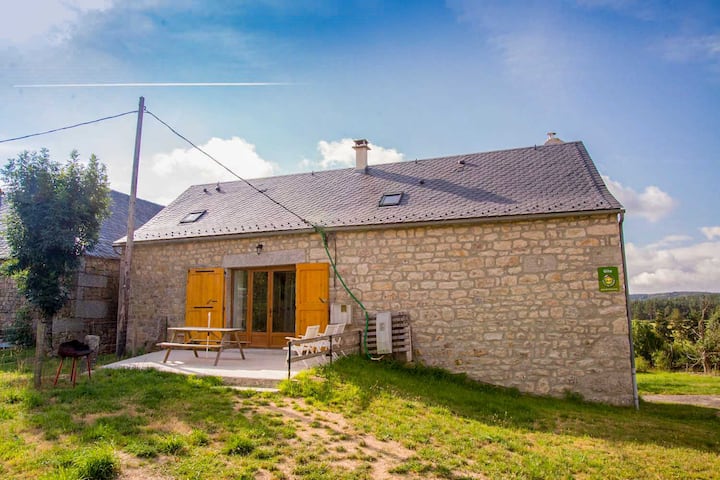 Gîte La Grange De Chabanettes 3/6 Personnes - Saint-Chély-d'Apcher