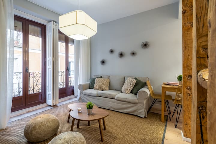 Modern & Refurbished-2 Bedrooms 2baths-las Letras - Madrid
