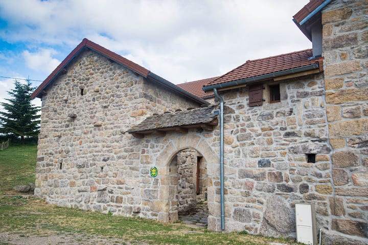 Gîtes De France 6/8 Pers à La Bessière - Villefort