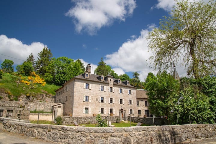 La Maison De Maître - Domaine De Coulagnettes - Lozère