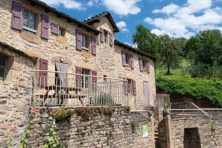 Gîtes De France 3/4 Personnes à Malbosc - Ispagnac