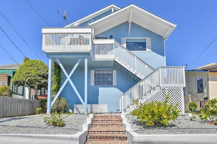Breezy Monterey Apt: Walk To Downtown & Beach - 海濱