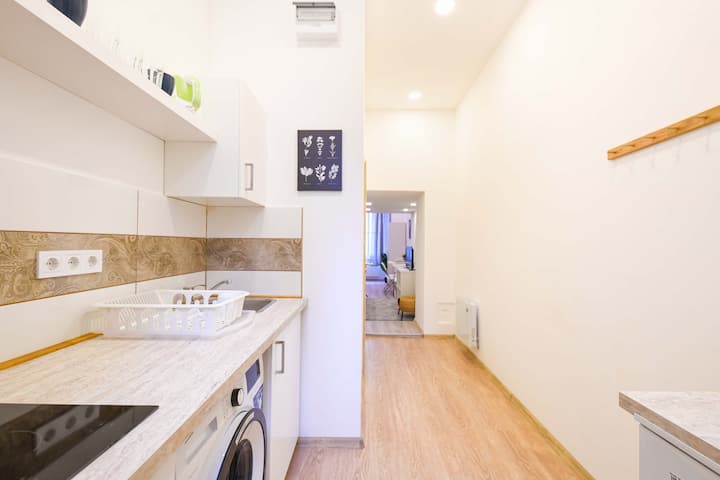 1 Bedroom Flat In Nyar Str. /Ruin Bar Area/ - Budapest