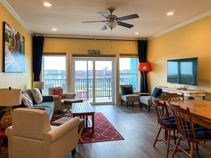 Ir64 Walk To Sandfest , Shared Pool, Board Walk - Port Aransas Beach, TX