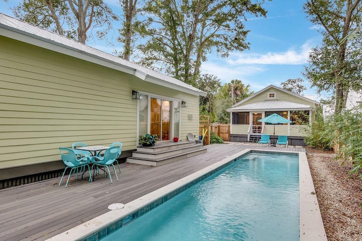 Cottage Home/pool/pool House For Two Additional Gu - St. Augustine, FL