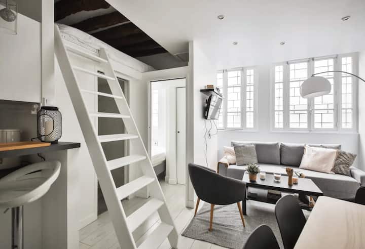 Le Petit Rousseau - Cosy&calme By Mon Petit Faré - Paris