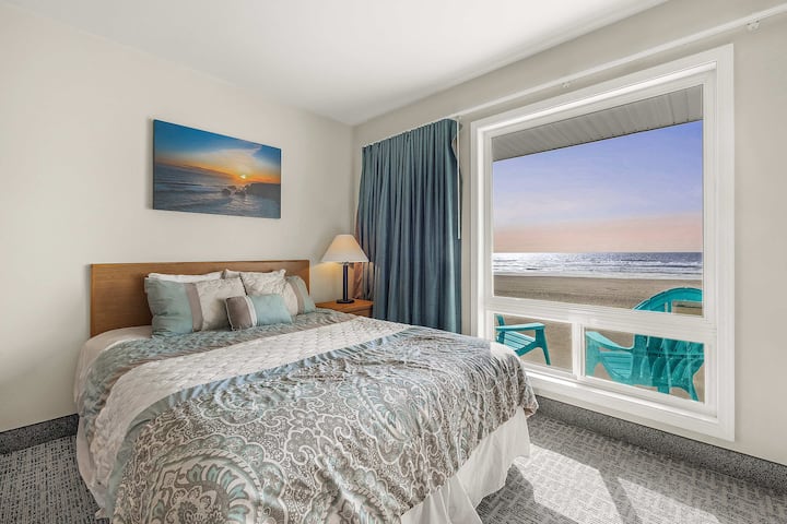 105 Yo Crabba Crabba: Ground Floor Studio-oceanfro - Lincoln City, OR