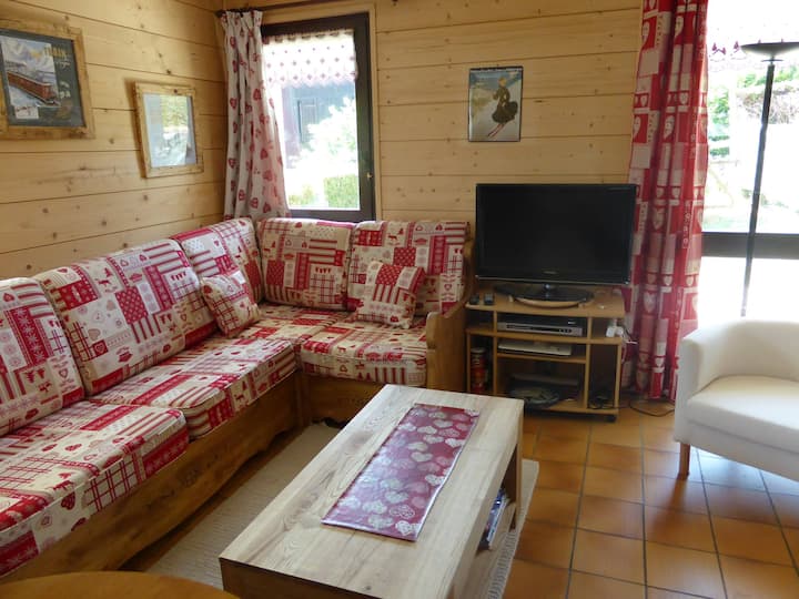 3 Pièces Pour 6 Personnes - Les Houches