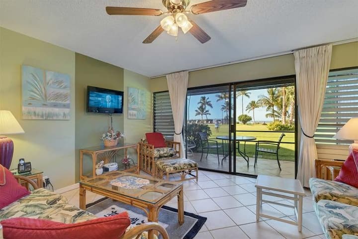 Ground Floor Ocean View W/lanai–molokai Shores - Kaunakakai, HI