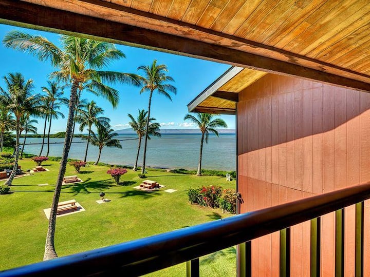 1 Bedroom Ocean Front W/loft- Molokai Shores #305 - Hawaii