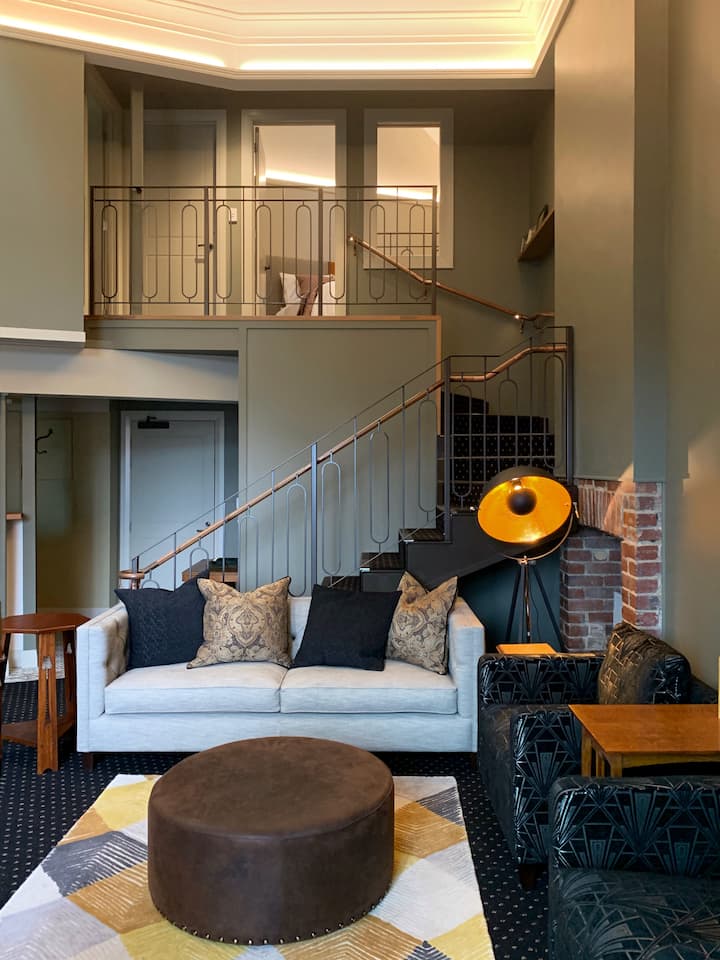 Henry Matthews 2bdrm 2 Bathrm Luxury Apartment Cbd - Dunedin