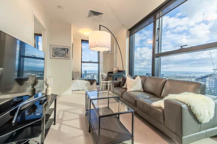 Amazing City&ocean View 2 Bed In Cbd/free Parking - Melbourne