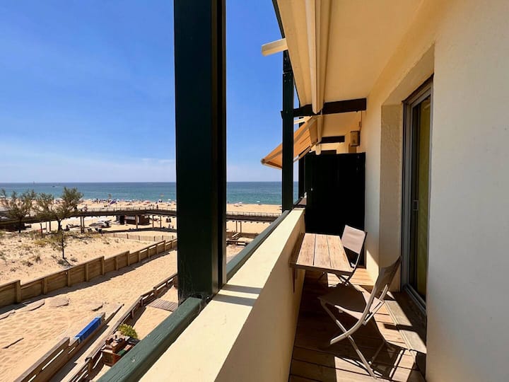 Studio Face à La Plage Centrale D'hossegor - Soorts-Hossegor