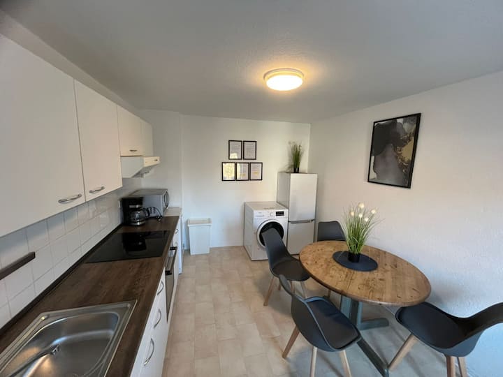 2-zimmer-wohnung Mit Garten Und Terrasse - Kiel