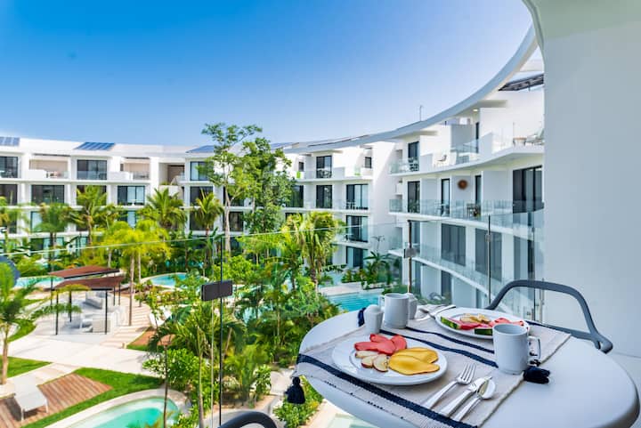 Tulum| 2 Pp| Central Park Lagunas | No A/c | - Tulum