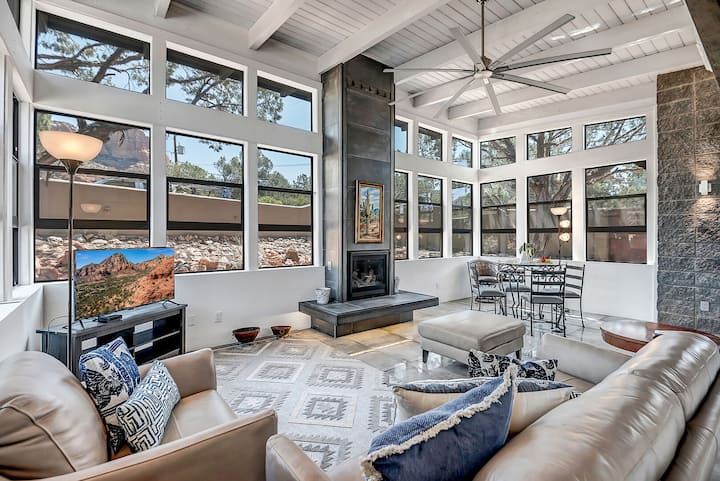 Charming 1-bedroom Casita With Red Rock Views - Sedona, AZ