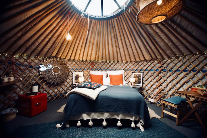 Mongolian Yurt In Stunning Highland Setting. - Loch Tay