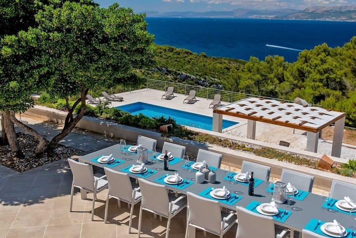 Luxury Villa Aerius With Pool - Omiš