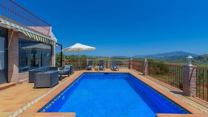 Casa Trigueros Alozaina By Ruralidays - Tolox