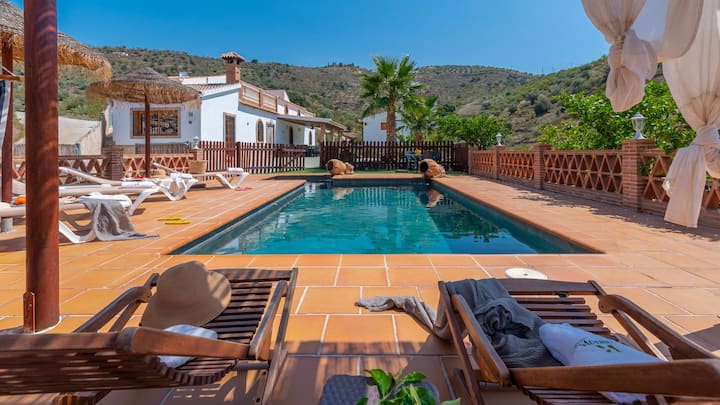 Villa Fuente Pinta Arenas By Ruralidays - Torre del Mar
