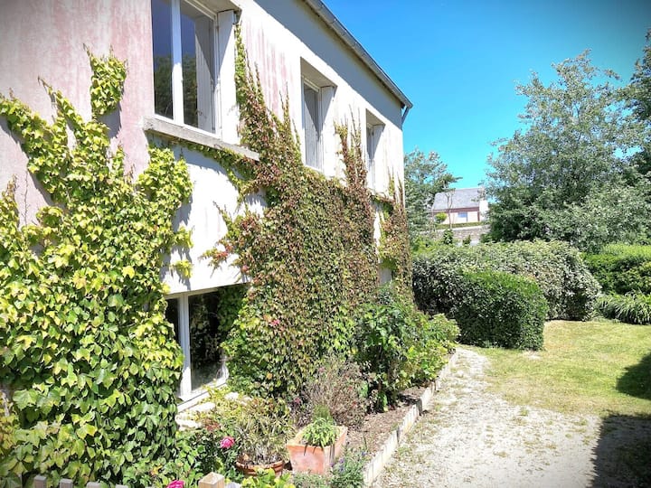 La Corniche-maison Vue Mer Avec Grand Jardin - Brignogan-Plage