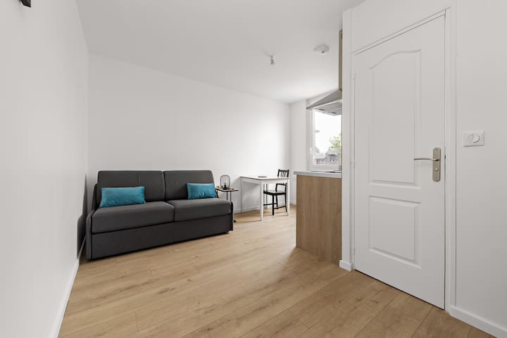 Appart Coeur De Rouen - L'avenue 202 - Sotteville-lès-Rouen