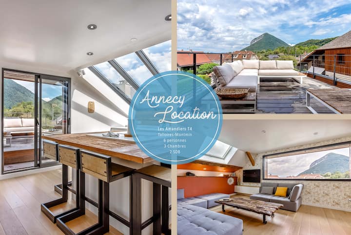 Les Amandiers - Appartement T4 - Veyrier-du-Lac