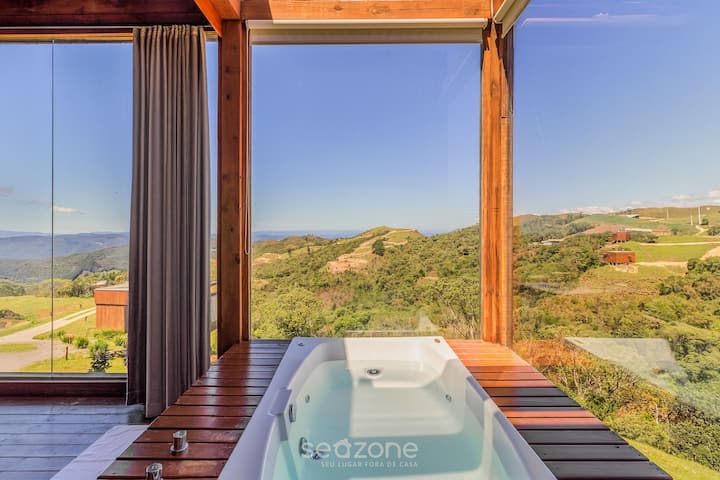 Cabin With Fantastic View And Jacuzzi Vst007 - Brazil